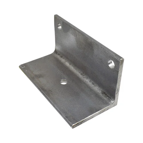6" 90 degree Steel Base Mounting Bracket | King Metals
