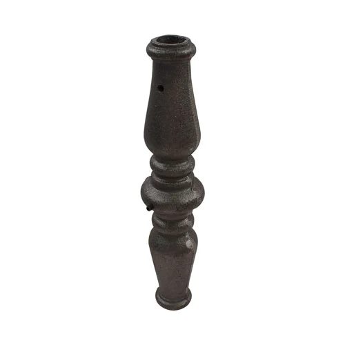 Cast Iron Baluster Collar. Fits Over 3/4" Round, 2-1/4" Diameter, 10-1/ ...