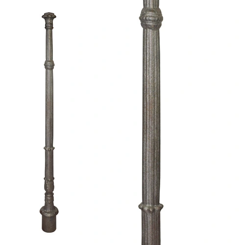 Caster Iron Spindle Baluster with Many Embellishments
