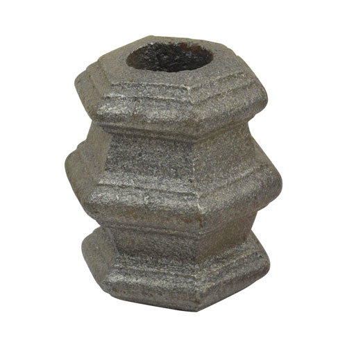 Cast Iron Baluster Collar. Fits Over 1/2" Round, 1-1/2" W, 1-5/8" H ...