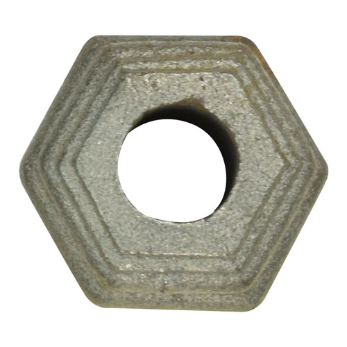 Cast Iron Baluster Collar. Fits Over 1/2" Round, 1-1/2" W, 1-5/8" H ...