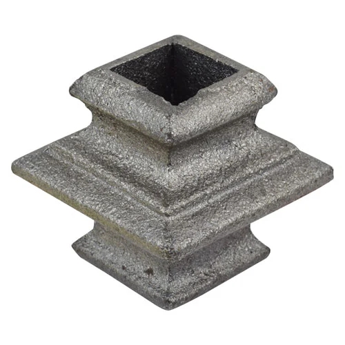 Cast Iron Square Baluster Collar