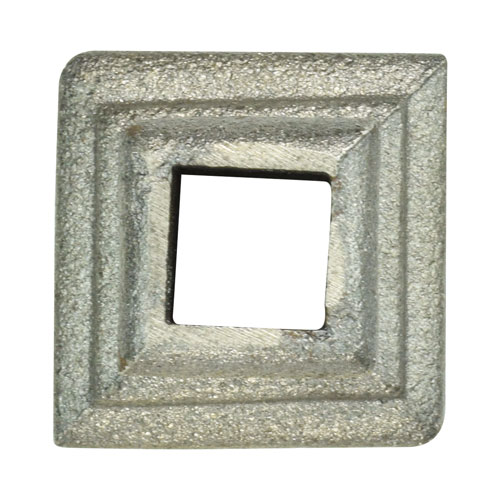 Cast Iron Square Baluster Collar