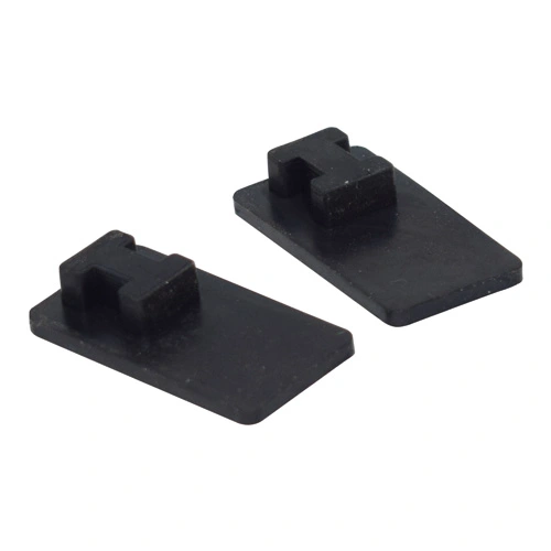 Meridian Square Glass Grip Rubber Inserts 1/2" (4 Req per Grip)