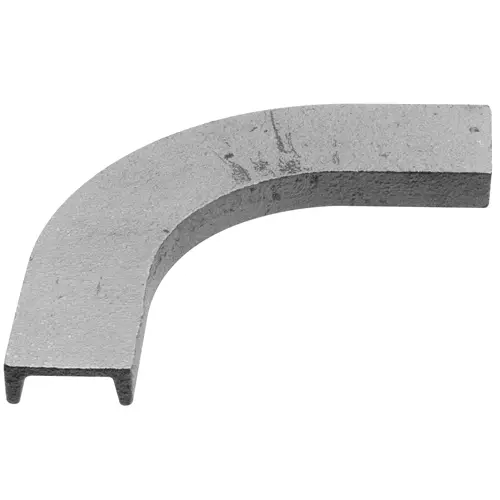 Malleable Iron Channel Corner Bend for 1-1/4" Channel/Tubing. Matches 1 ...