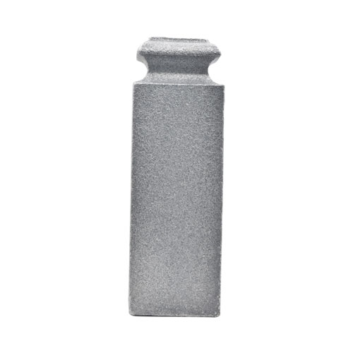 Cast Iron Shoe, Fits True 1/2" Square Level Rail. 1-1/4" Width x 4 ...