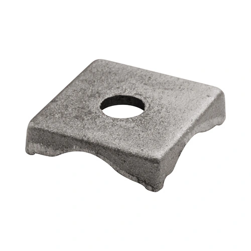Malleable Iron Corner Piece For 1 3/4" Width Molded Cover Rail. 1-1/2 ...